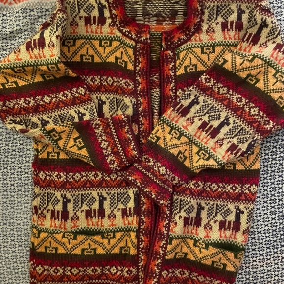 Hand Knitted | Sweaters | Ecuadorian Hand Knit Sweater | Poshmark